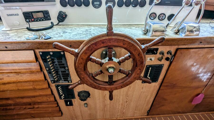 Compadre 53ft 1966 Hatteras Yacht For Sale Little Yacht Sales