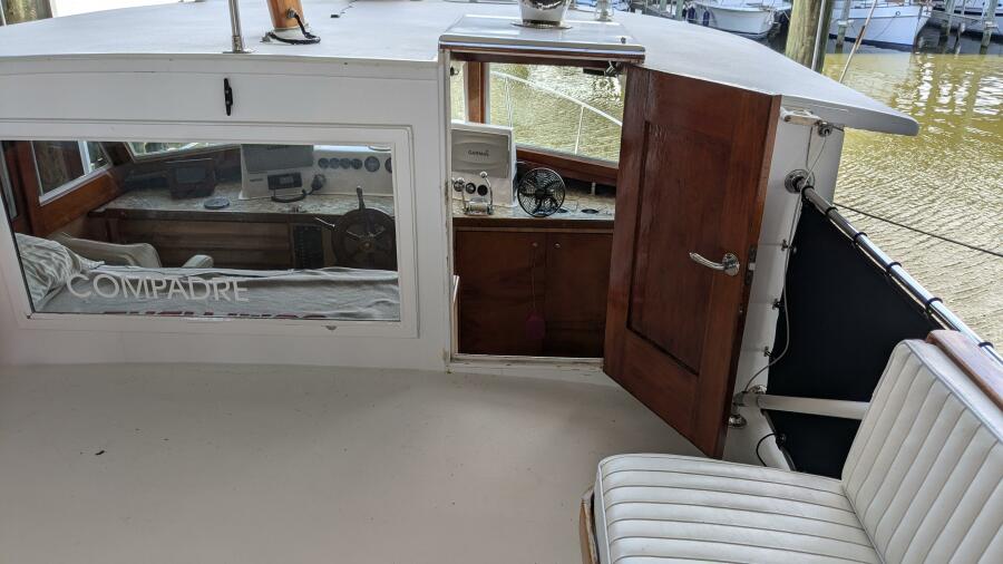 Compadre 53ft 1966 Hatteras Yacht For Sale Little Yacht Sales