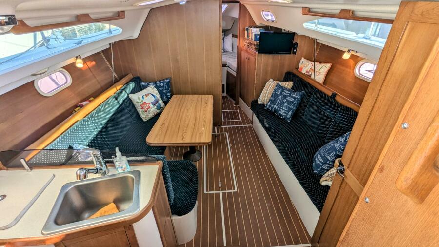 Southern Breeze 31ft 2007 Catalina Yacht For Sale Little Yacht Sales