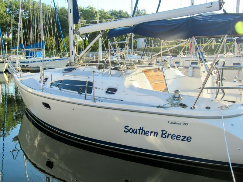 Southern Breeze 31ft 2007 Catalina Yacht For Sale Little Yacht Sales