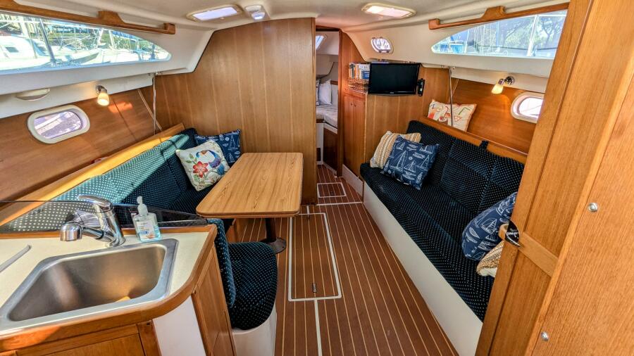 Southern Breeze 31ft 2007 Catalina Yacht For Sale Little Yacht Sales