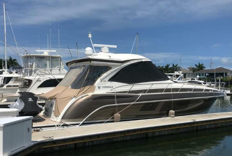 45ft 2017 Formula Yacht For Sale Southpaw Yacht Sales