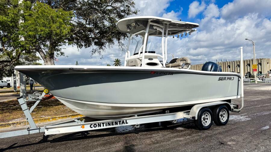 21ft 2021 Sea Pro Yacht For Sale Murray Yacht Sales