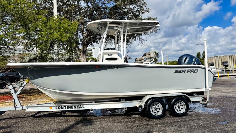 21ft 2021 Sea Pro Yacht For Sale Murray Yacht Sales