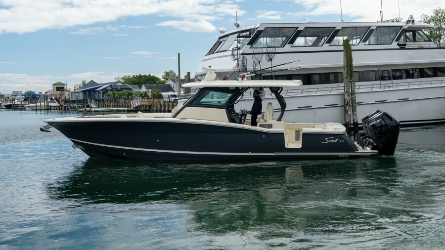 2025 Scout 37 LXF Yacht For Sale | IN STOCK | SI Yachts