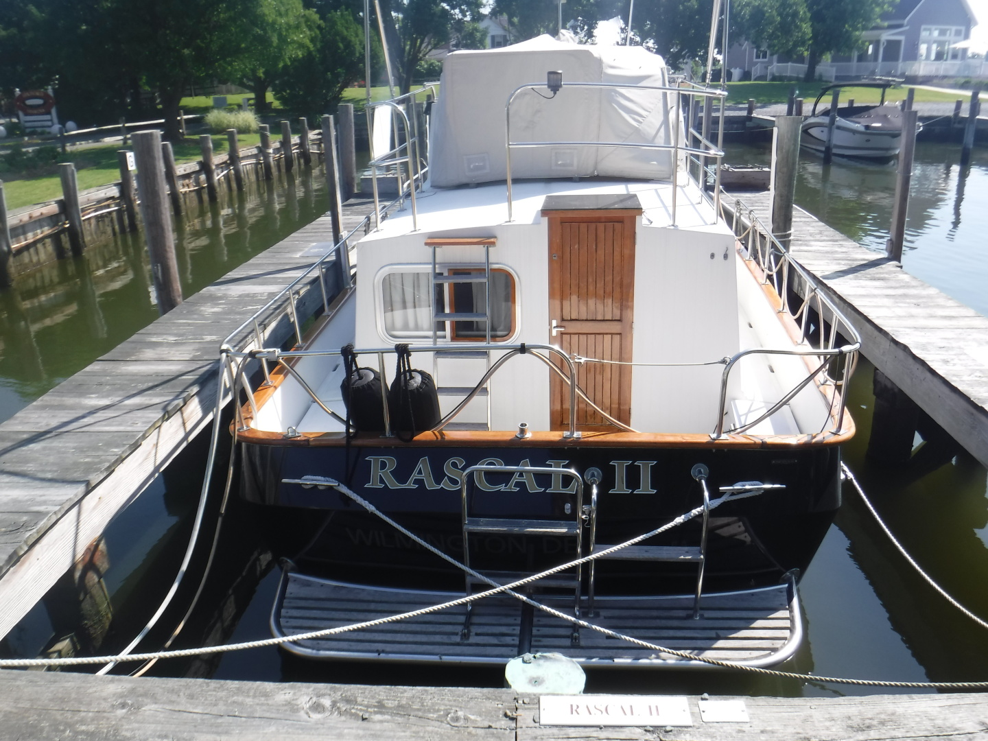 32' Eagle 32 for Sale | Trawlers | Rascal II 2723205 | Curtis Stokes ...
