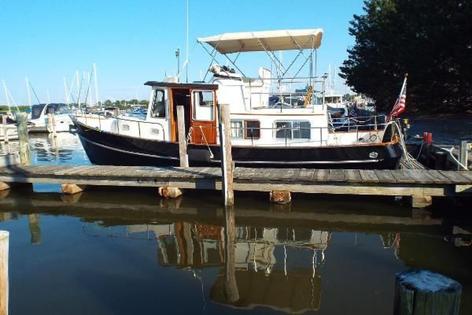 32' Eagle 32 for Sale | Trawlers | Rascal II 2723205 | Curtis Stokes ...