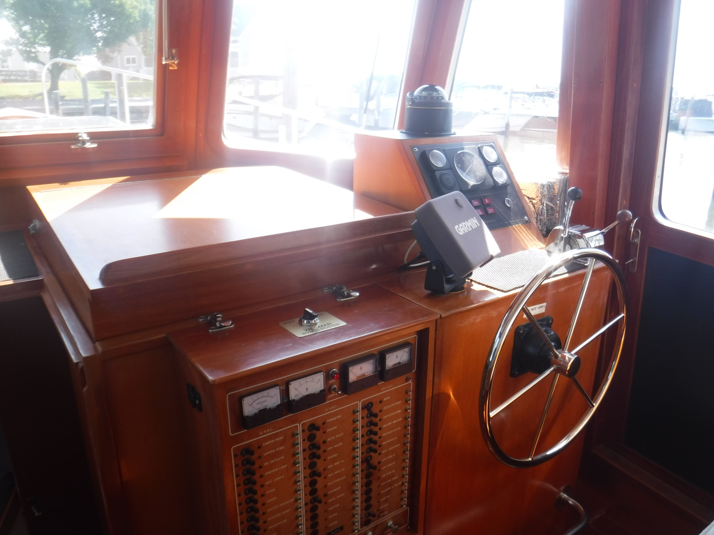 32' Eagle 32 for Sale | Trawlers | Rascal II 2723205 | Curtis Stokes ...