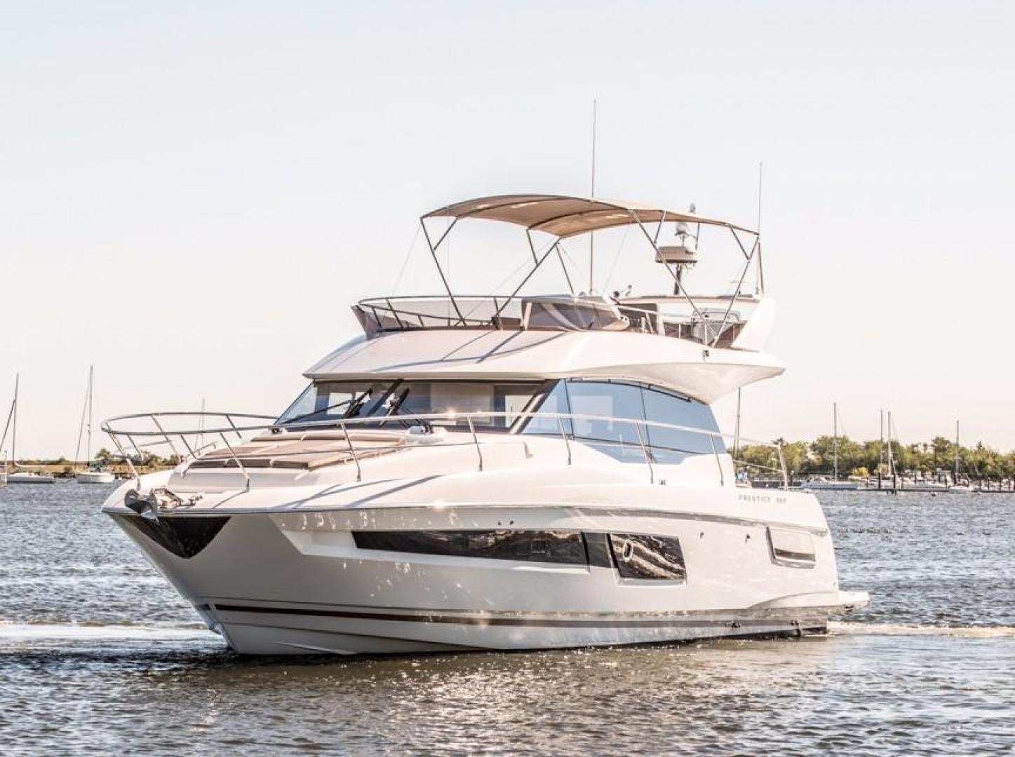 2020 Prestige 46 Flybridge Yacht For Sale | SI Yachts