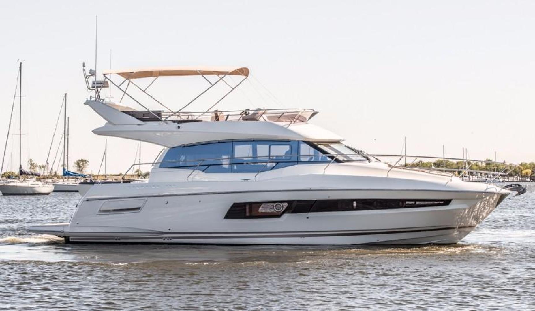 2020 Prestige 46 Flybridge Yacht For Sale | SI Yachts