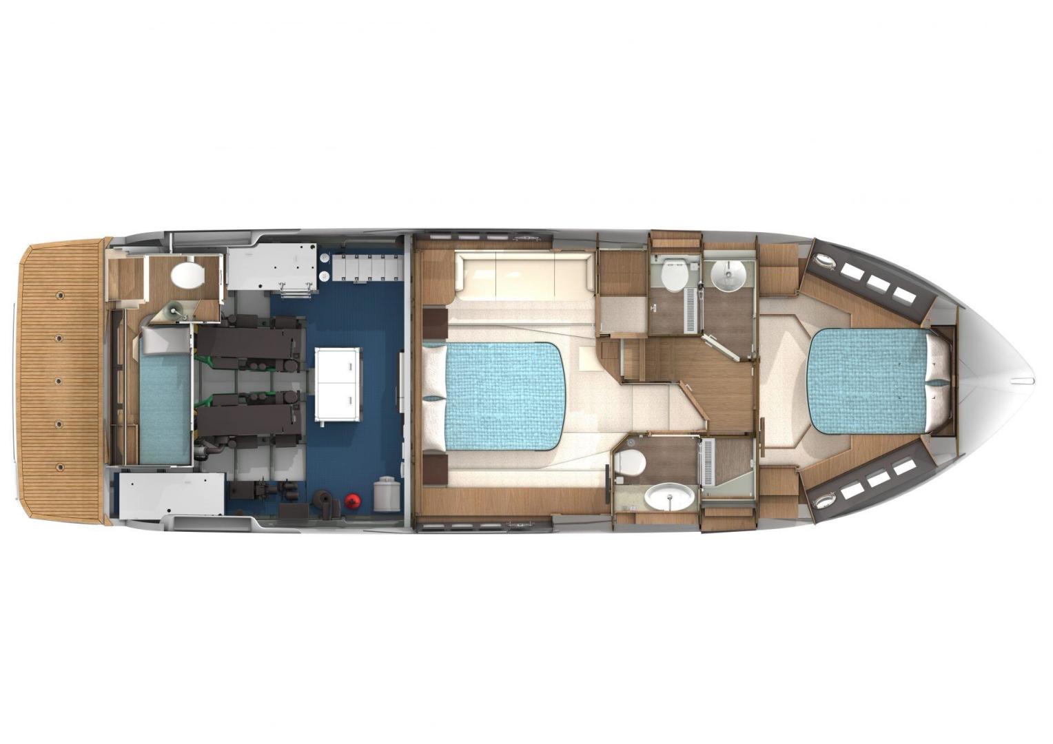 2020 Absolute 45 Fly Yacht For Sale | ON ORDER | SI Yachts