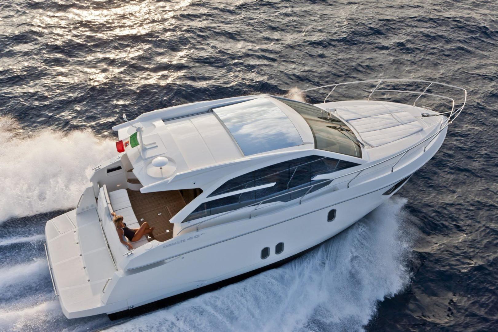 2020 Absolute 40 STY Yacht For Sale | ON ORDER | SI Yachts