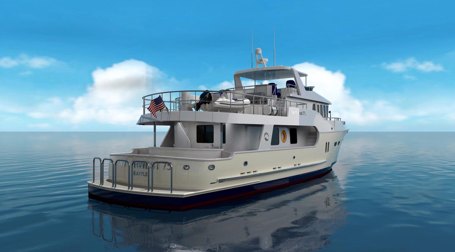 2023 Northwest 75 75' Yacht For Sale | Seattle Yachts