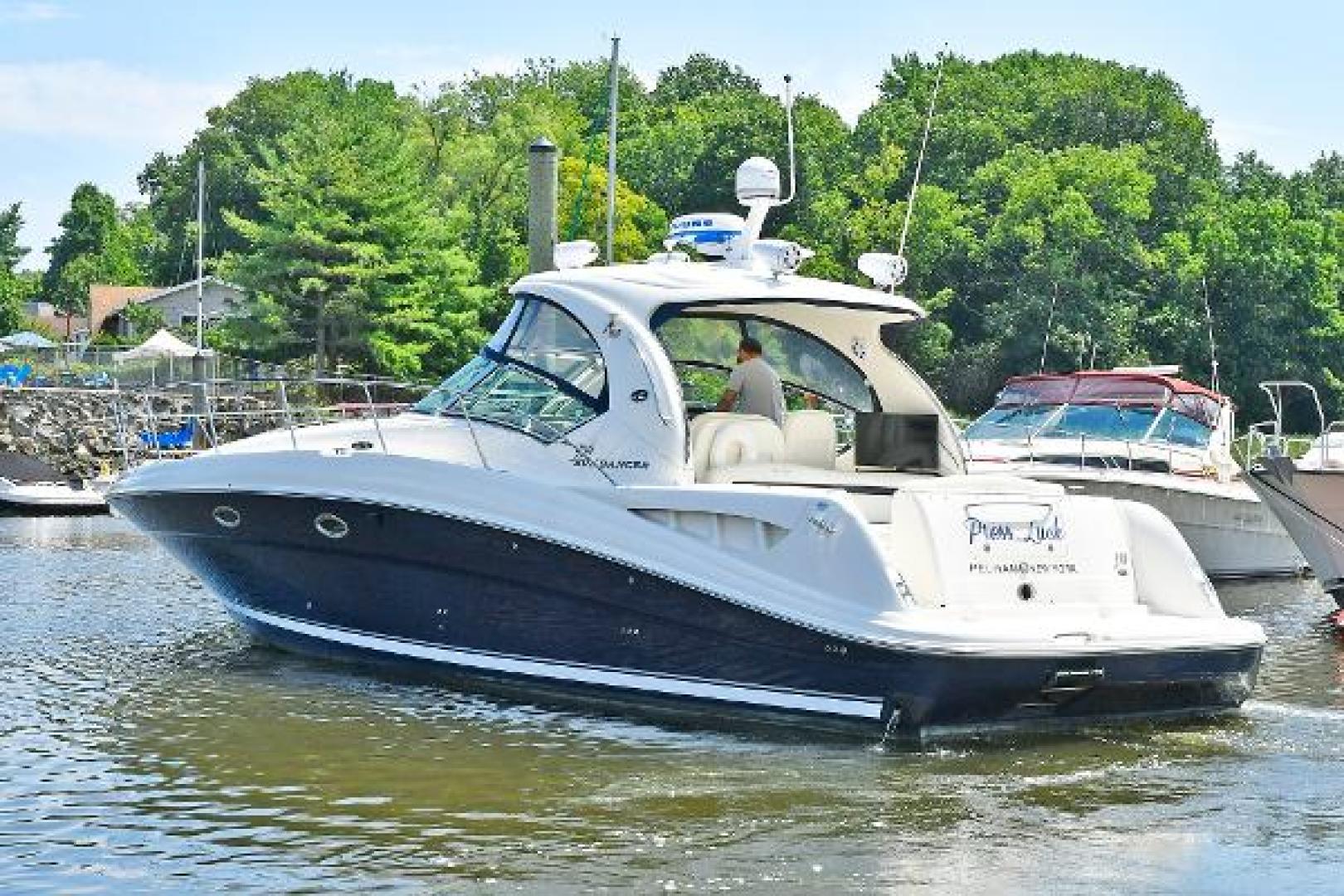 2004 Sea Ray 39 Sundancer Yacht For Sale | Press Luck | SI Yachts