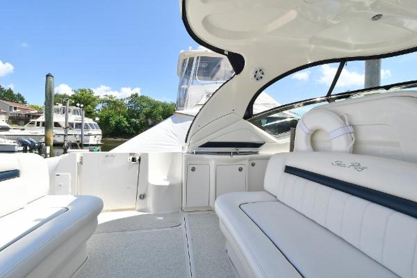 2004 Sea Ray 39 Sundancer Yacht For Sale | Press Luck | SI Yachts
