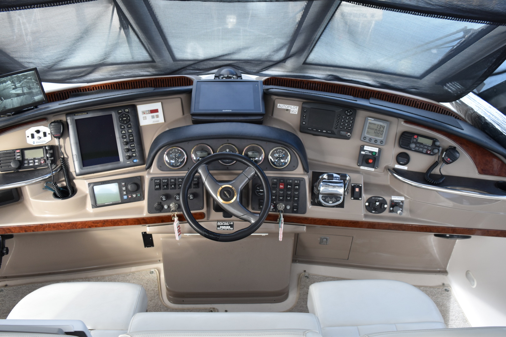 2001 Carver 50 Motor Yacht Yacht For Sale | Lady Faye | SI Yachts