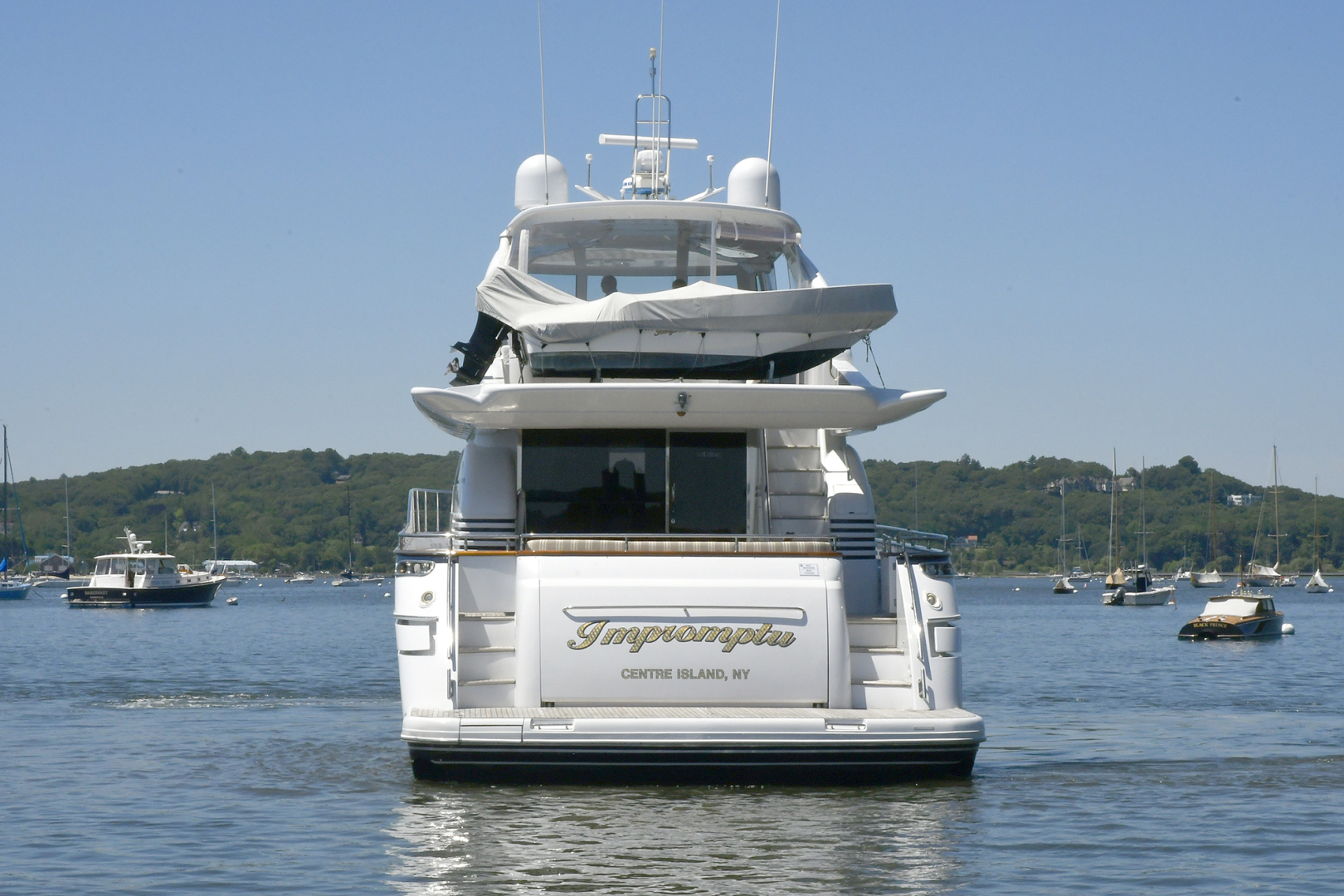 2006 Princess 84 Flybridge Yacht For Sale | Impromptu II | SI Yachts