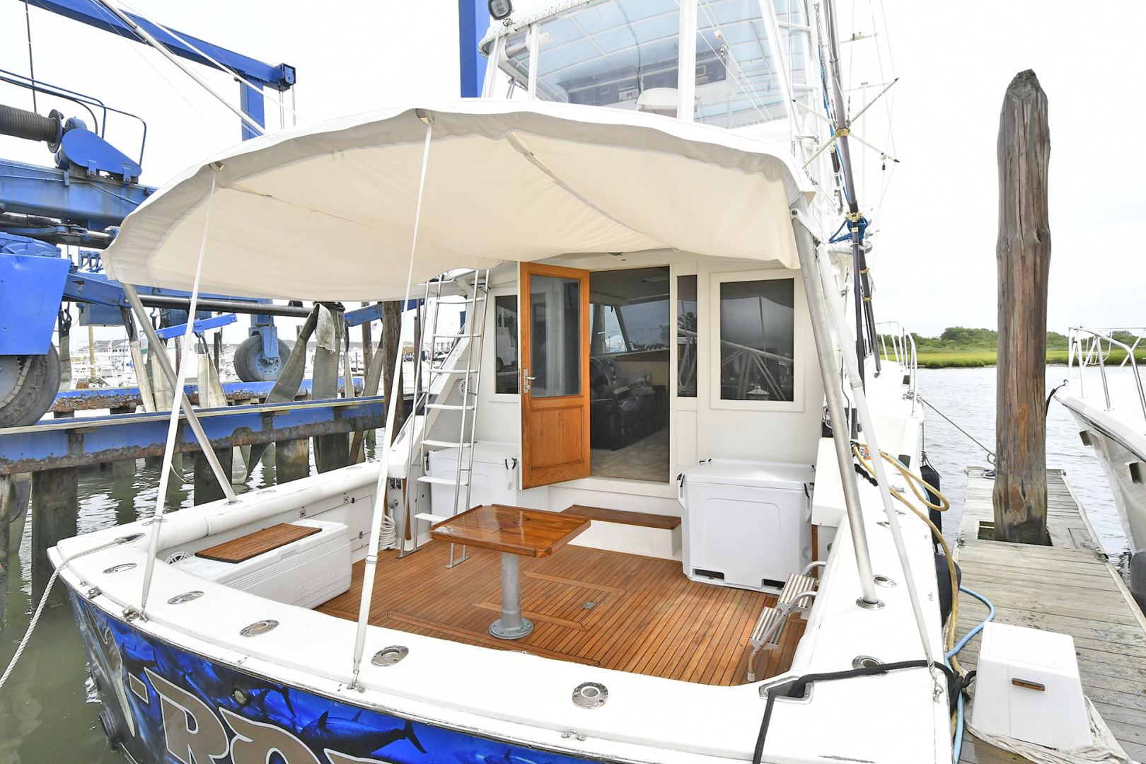 1979 Bertram 46 Convertible Yacht For Sale | SI Yachts