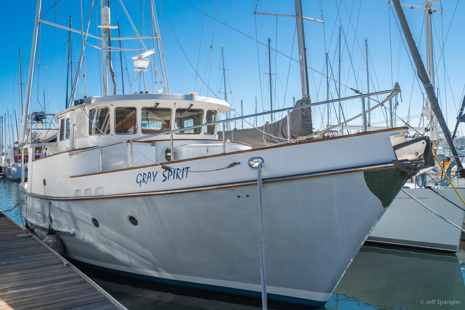 Gray Spirit 1990 Nordhavn 46 for sale in San Diego, California by ...