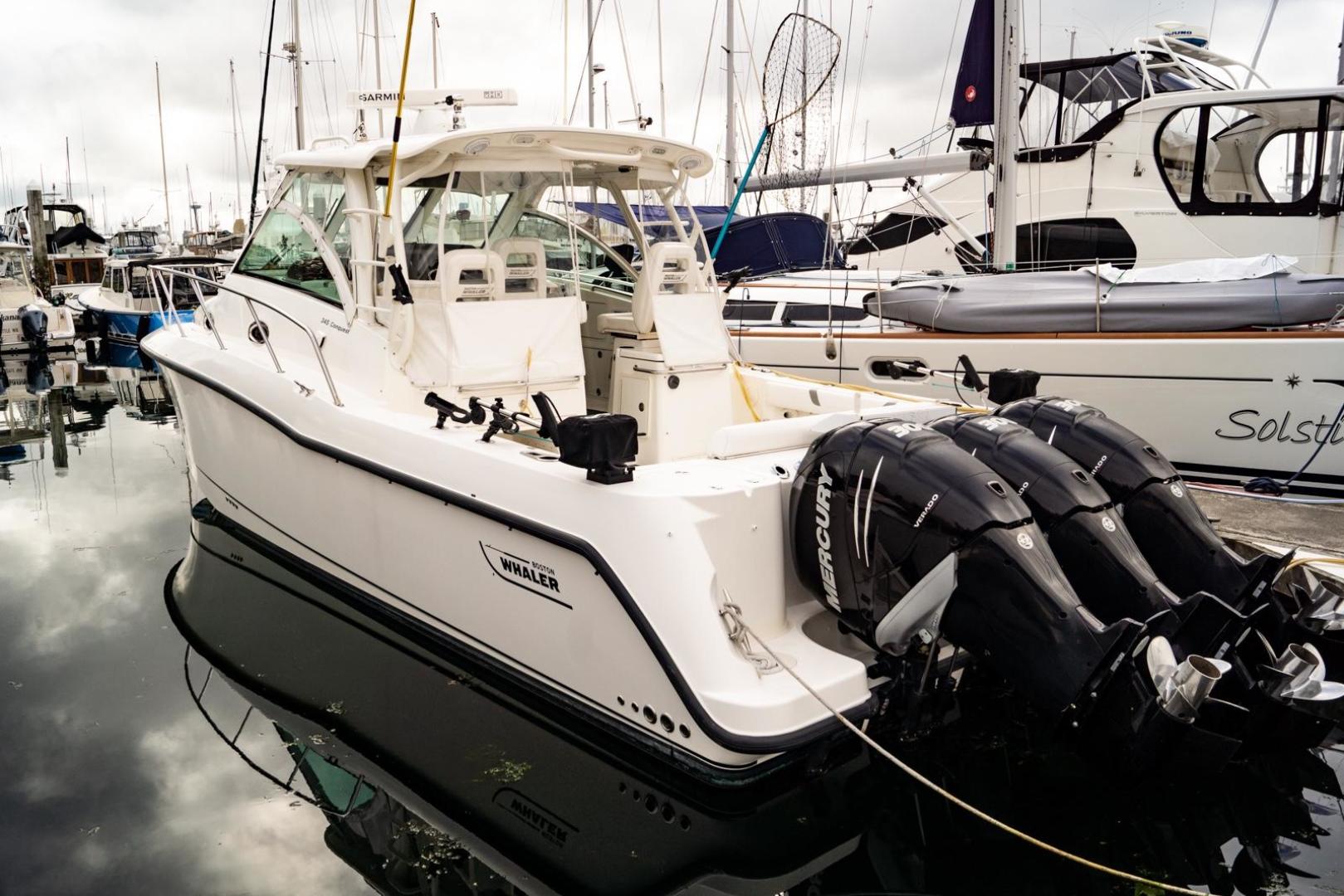 Monk 2013 Boston Whaler 35 for sale in Seattle, Washington by Crusader ...