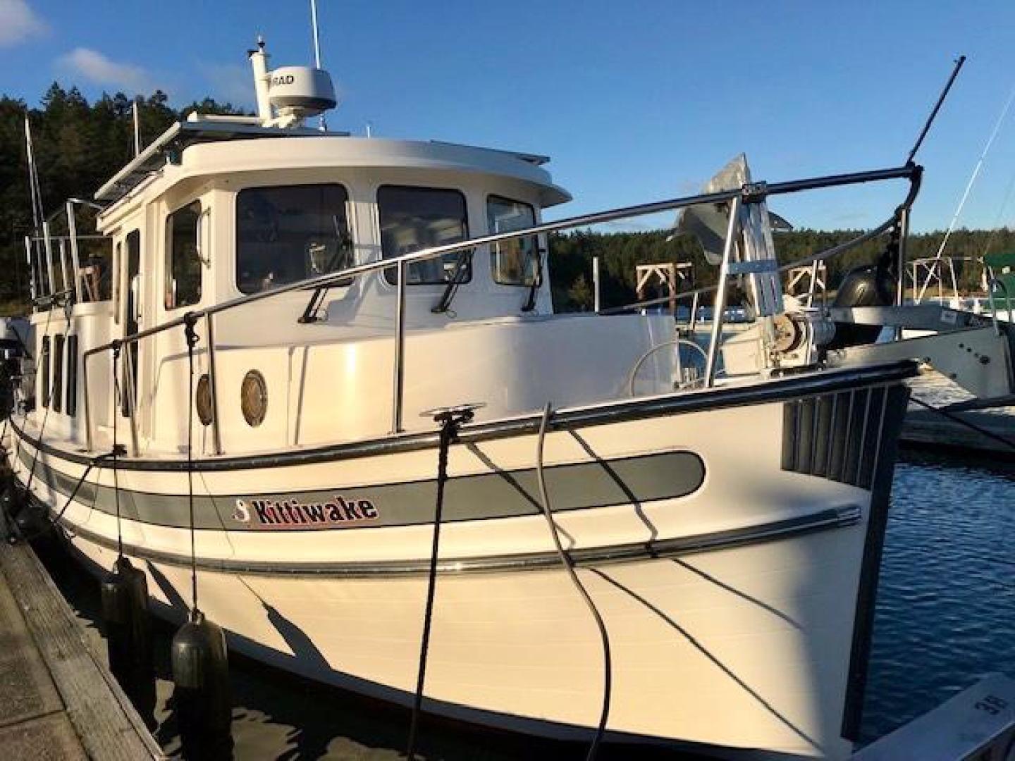 Kittiwake 2007 Nordic Tugs 32 for sale in Bellingham, Washington by Crusader Yacht Sales