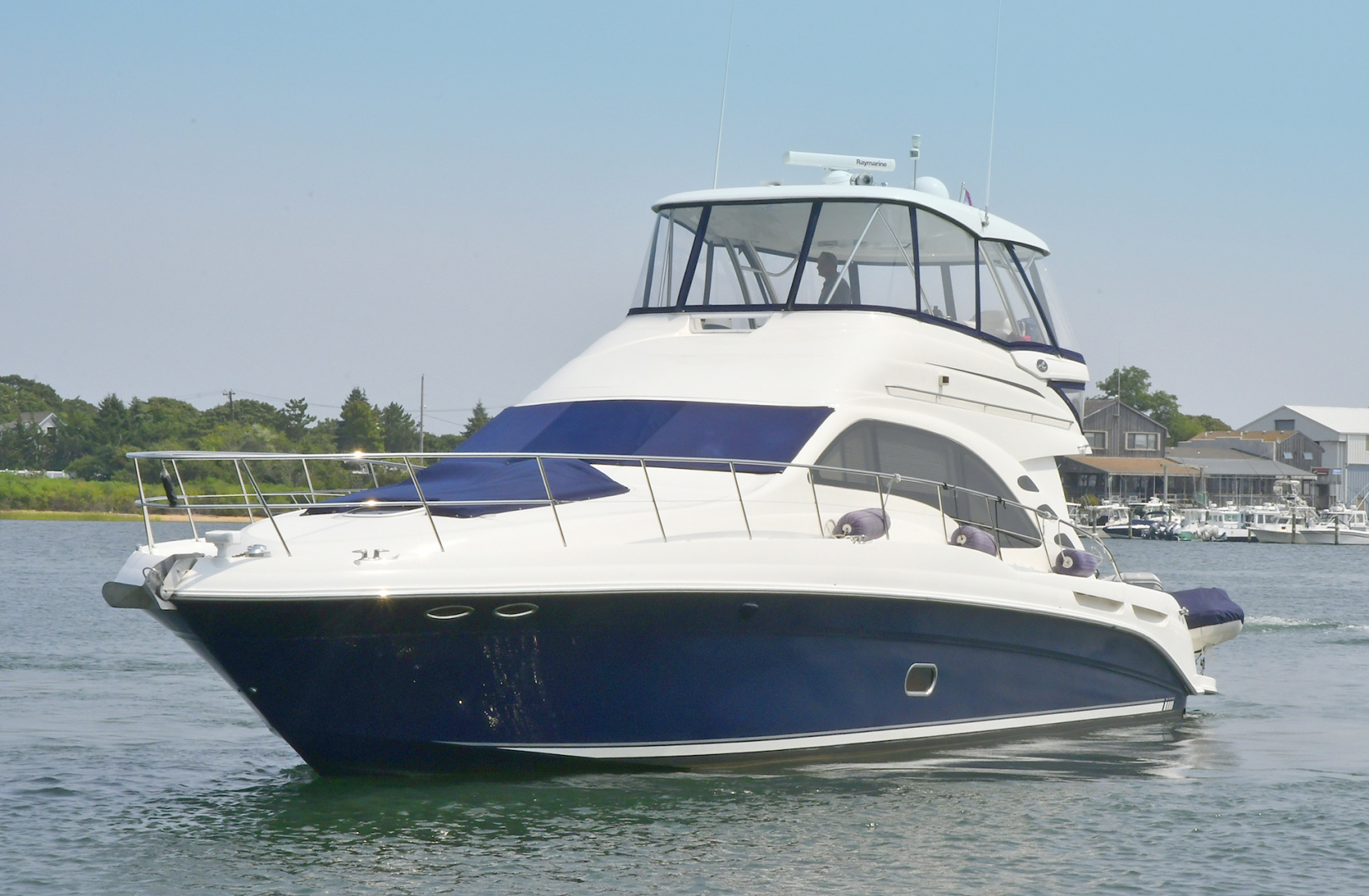 2007 Sea Ray 58 Sedan Bridge Yacht For Sale | Patti Ann IV | SI Yachts