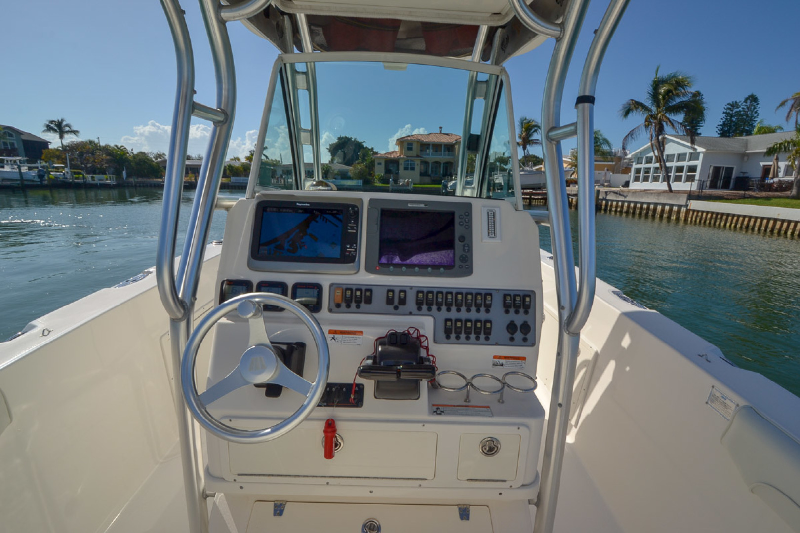 30' 2008 Wellcraft Scarab 30 Tournament | Tampa Yacht Sales