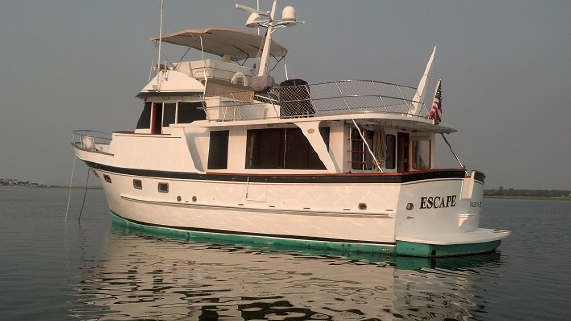 Used DeFever 49 Raised Pilot House For Sale In North Carolina Escape Used DeFever 49 Raised Pilot House For Sale In North Carolina Escape