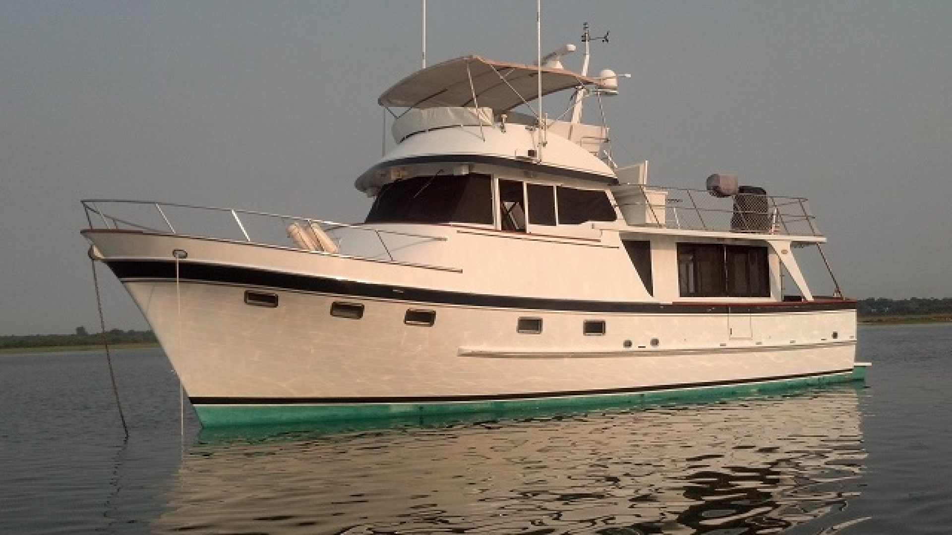 Used DeFever 49 Raised Pilot House For Sale In North Carolina Escape Used DeFever 49 Raised Pilot House For Sale In North Carolina Escape