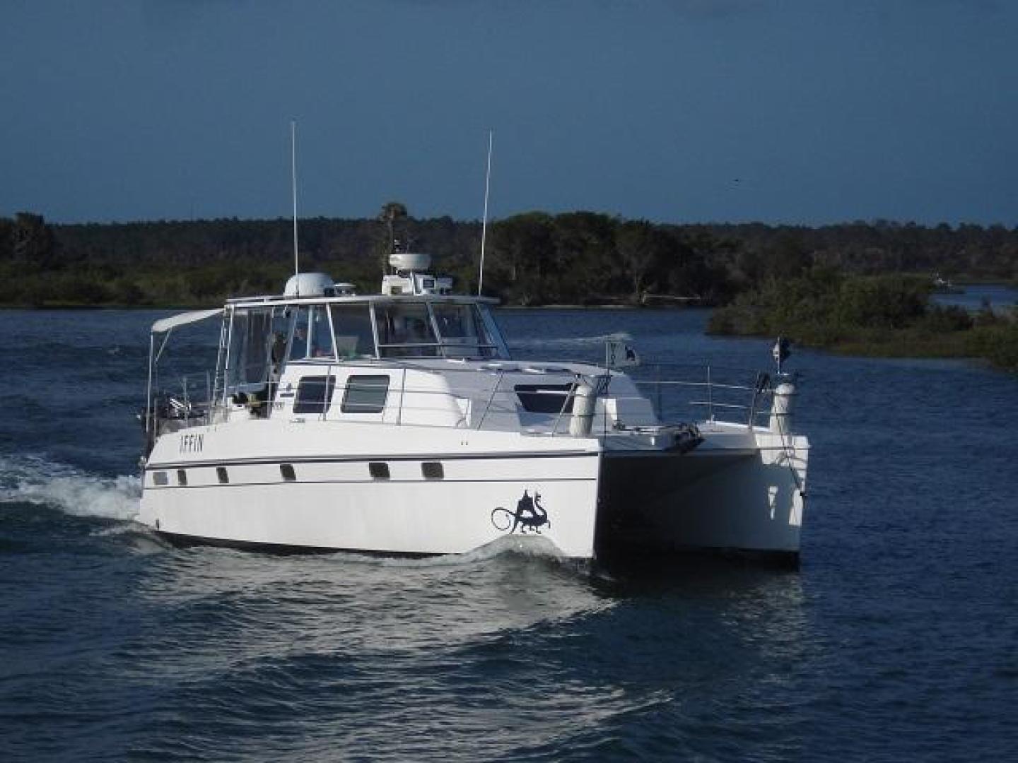 44' Endeavour 44 Trawler cat for Sale | Catamaran | Iffin 2766237 ...
