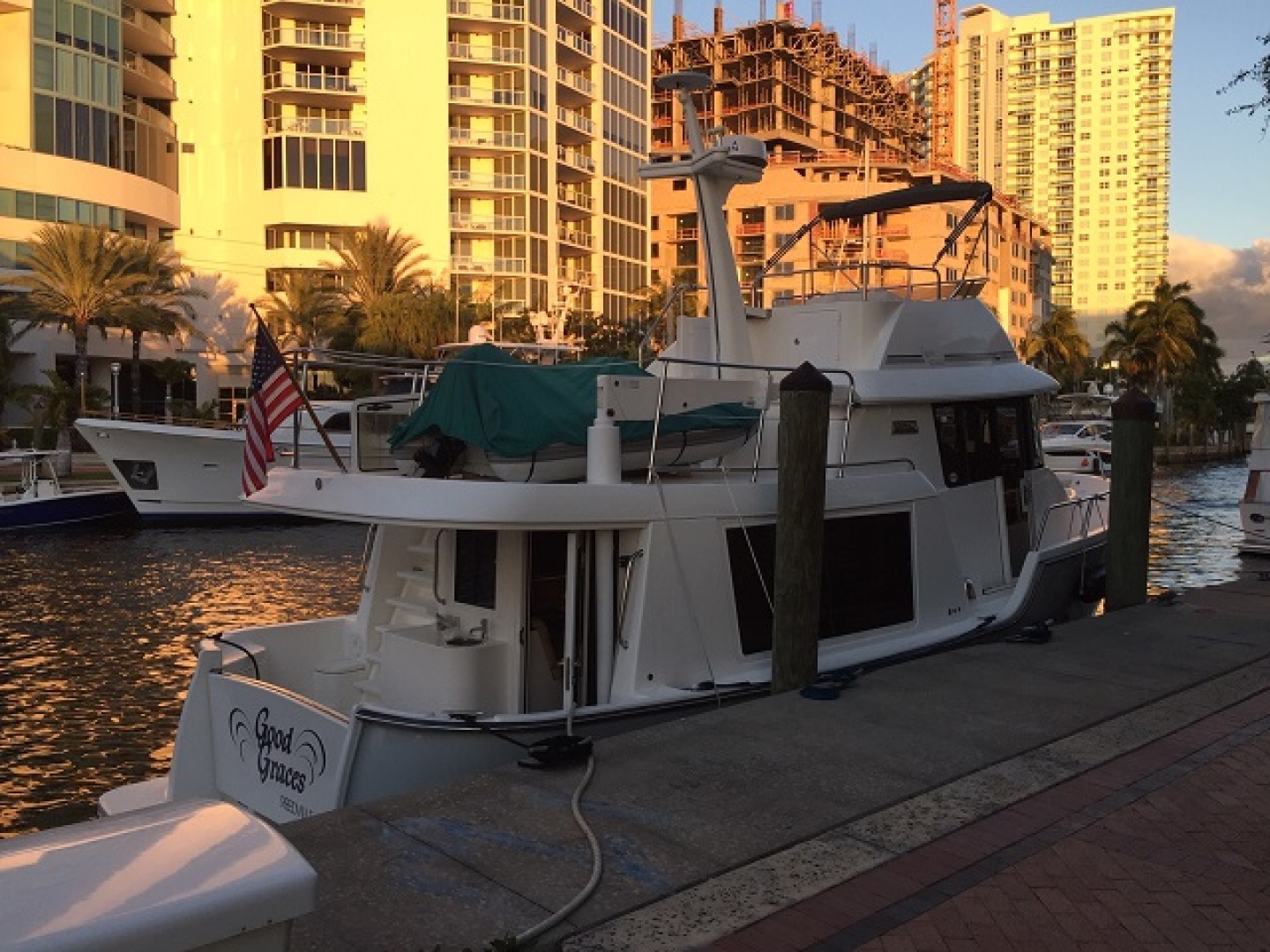 40' Fathom Yachts Flybridge Expedition for Sale | Trawlers | Good ...