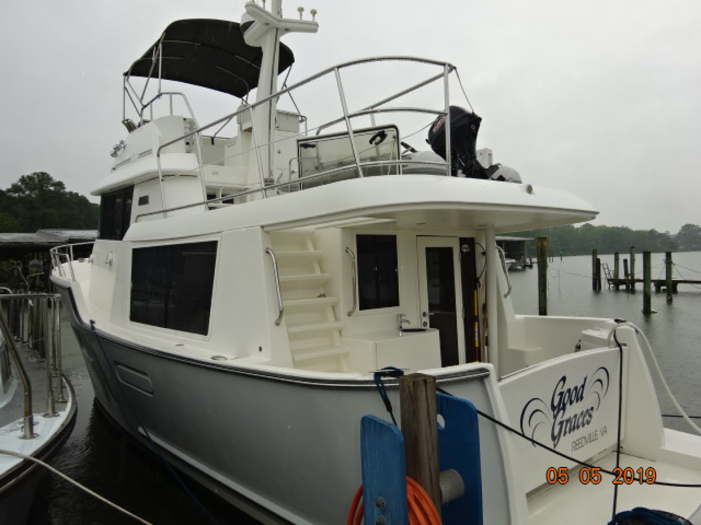 40' Fathom Yachts Flybridge Expedition for Sale | Trawlers | Good ...