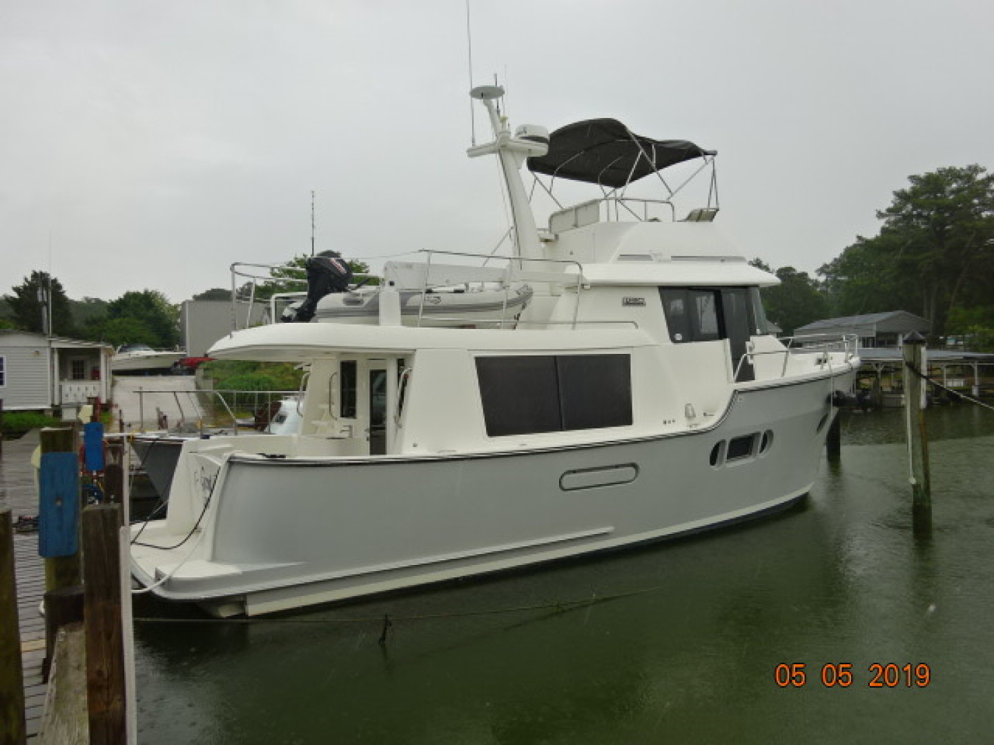 40' Fathom Yachts Flybridge Expedition for Sale | Trawlers | Good ...