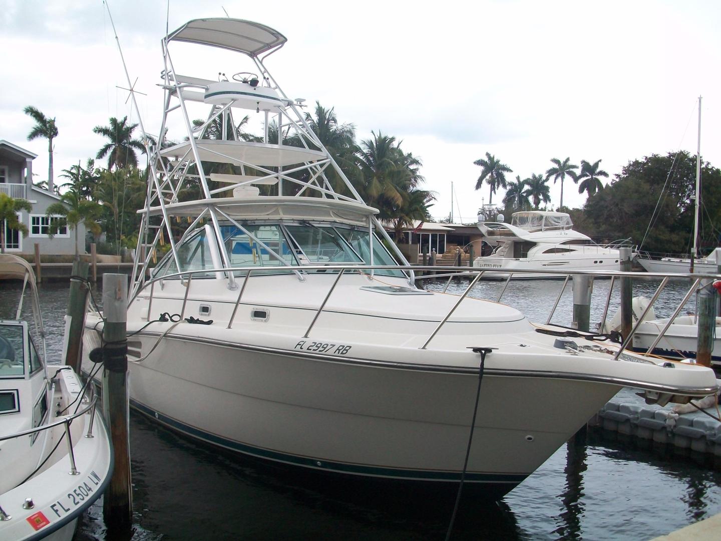 1998 Pursuit 3400 Express