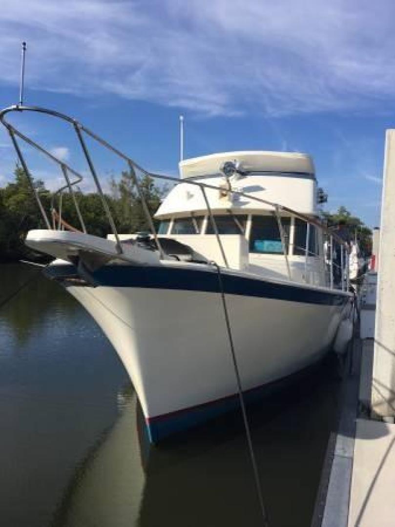 1978 Hatteras 42 Long Range Cruiser