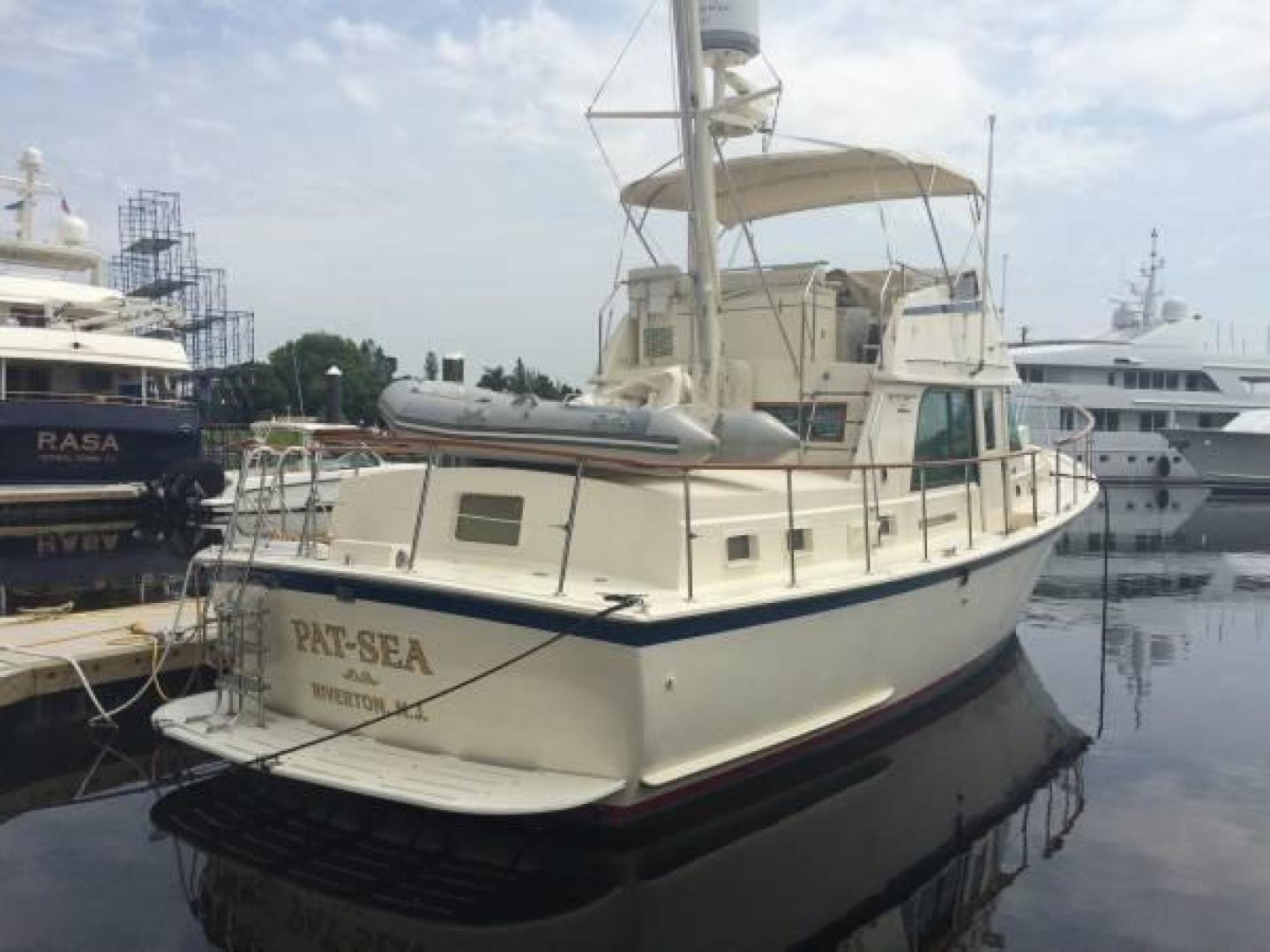 1978 Hatteras 42 Long Range Cruiser