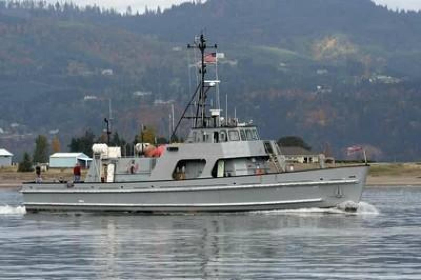 1987 Marinette YP - Yard Patrol 697 1987