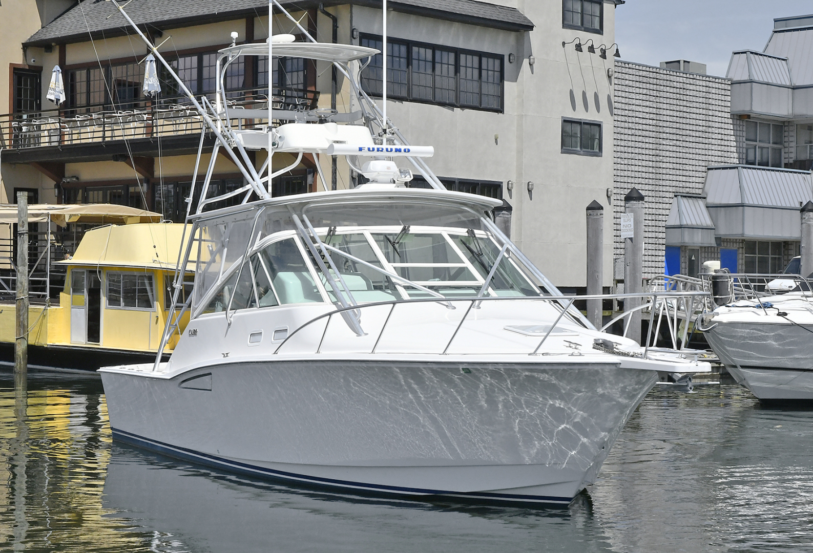 2003 Cabo 35 Express Yacht For Sale | Patty Too | SI Yachts