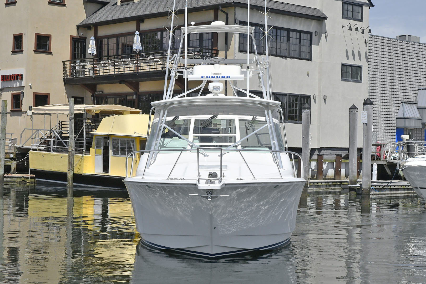 2003 Cabo 35 Express Yacht For Sale | Patty Too | SI Yachts