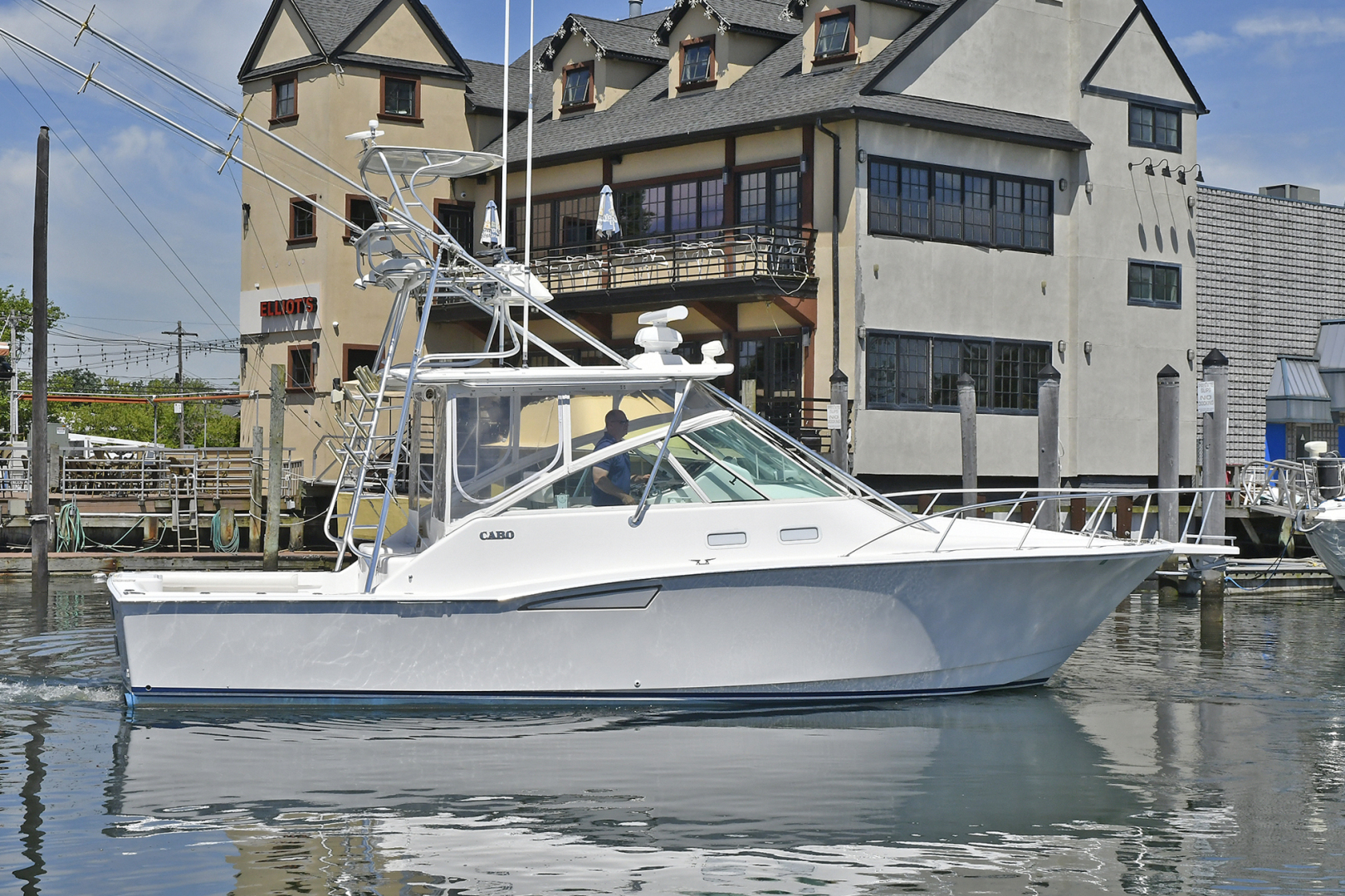 2003 Cabo 35 Express Yacht For Sale | Patty Too | SI Yachts