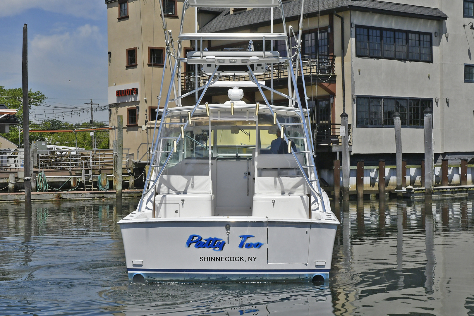 2003 Cabo 35 Express Yacht For Sale | Patty Too | SI Yachts