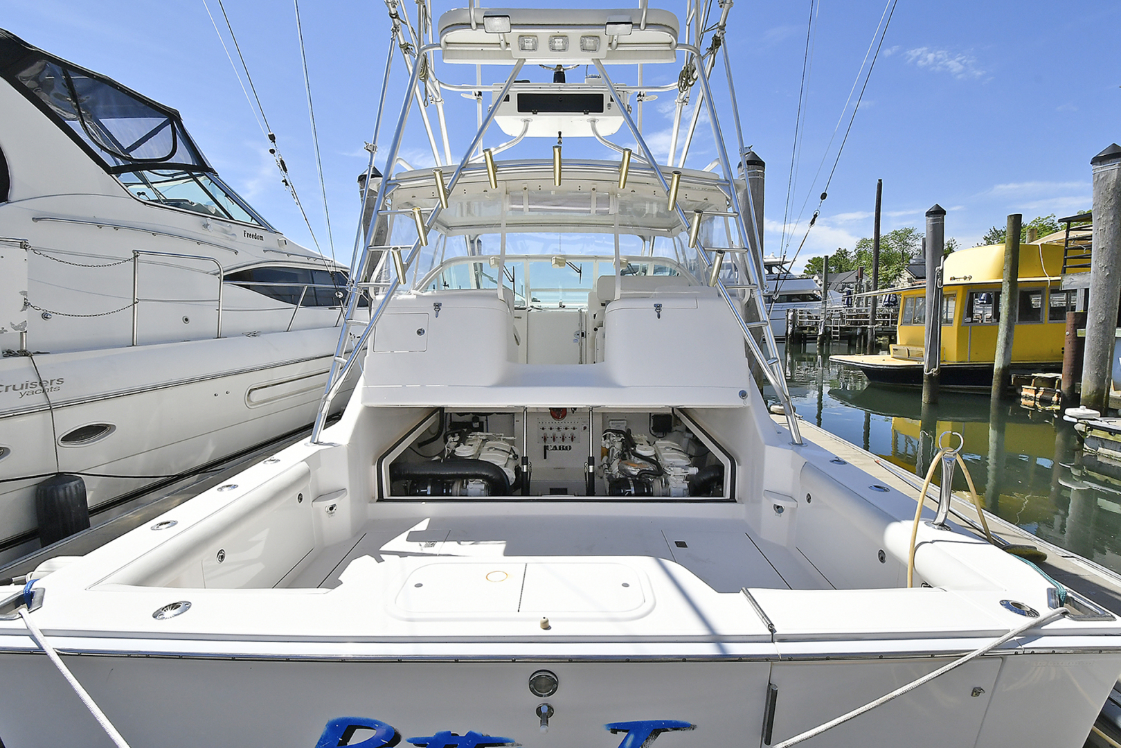 2003 Cabo 35 Express Yacht For Sale | Patty Too | SI Yachts