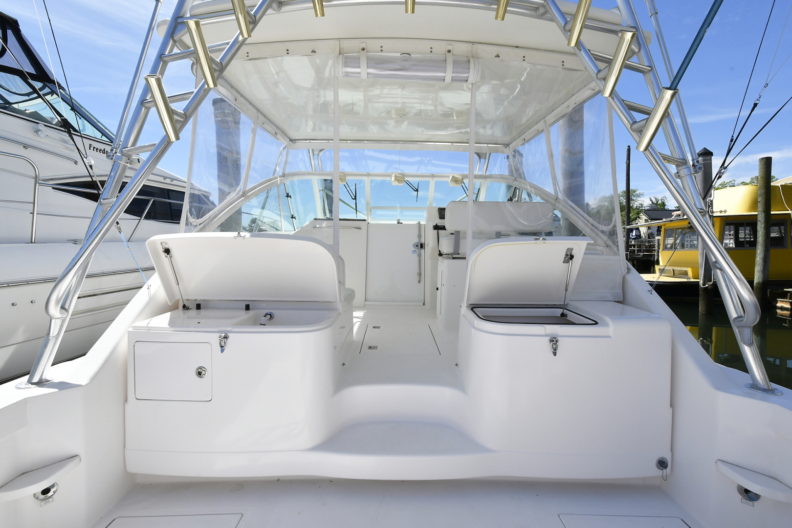 2003 Cabo 35 Express Yacht For Sale | Patty Too | SI Yachts