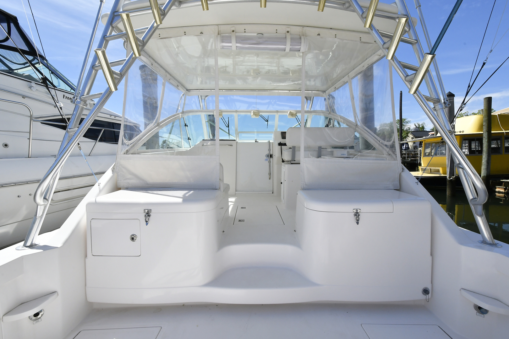 2003 Cabo 35 Express Yacht For Sale | Patty Too | SI Yachts