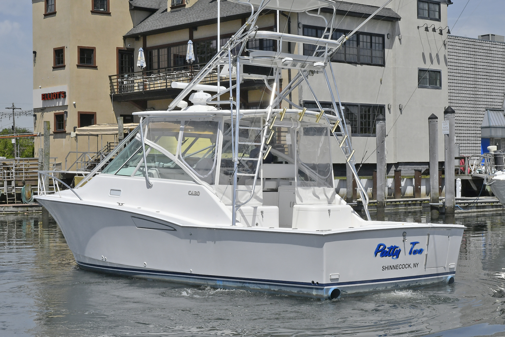 2003 Cabo 35 Express Yacht For Sale | Patty Too | SI Yachts