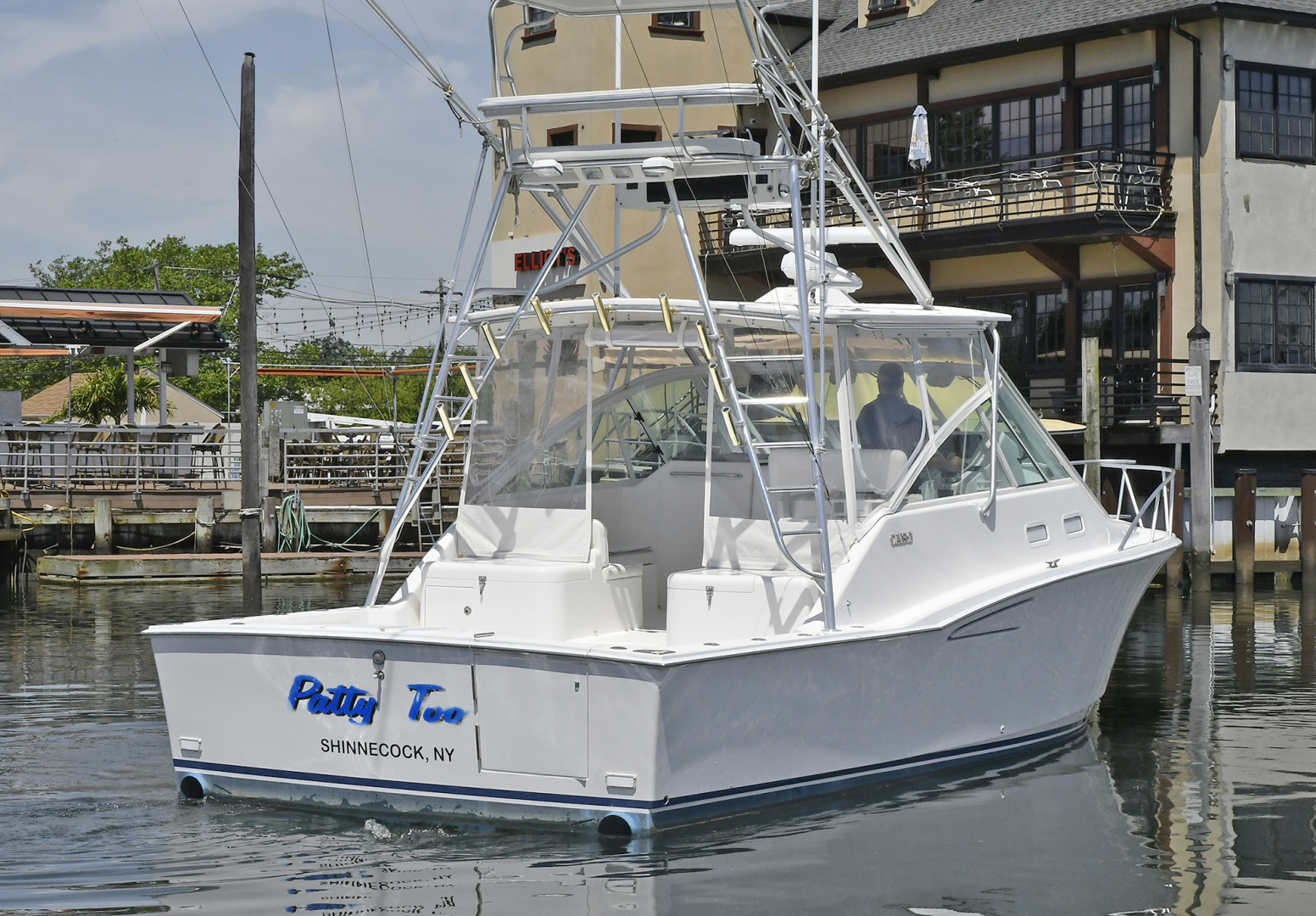 2003 Cabo 35 Express Yacht For Sale | Patty Too | SI Yachts