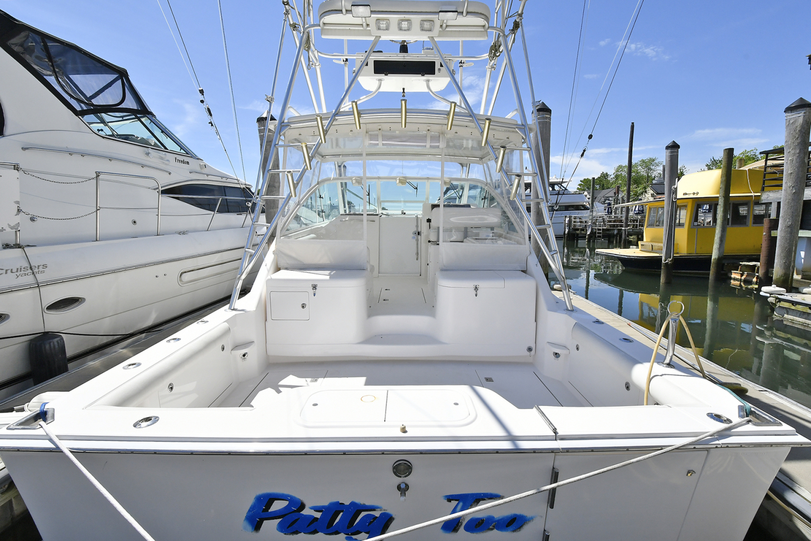 2003 Cabo 35 Express Yacht For Sale | Patty Too | SI Yachts