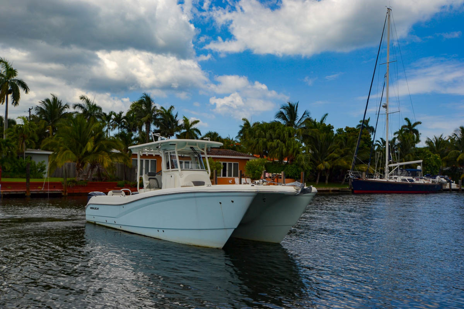 29' 2017 World Cat 295 CC | Tampa Yacht Sales