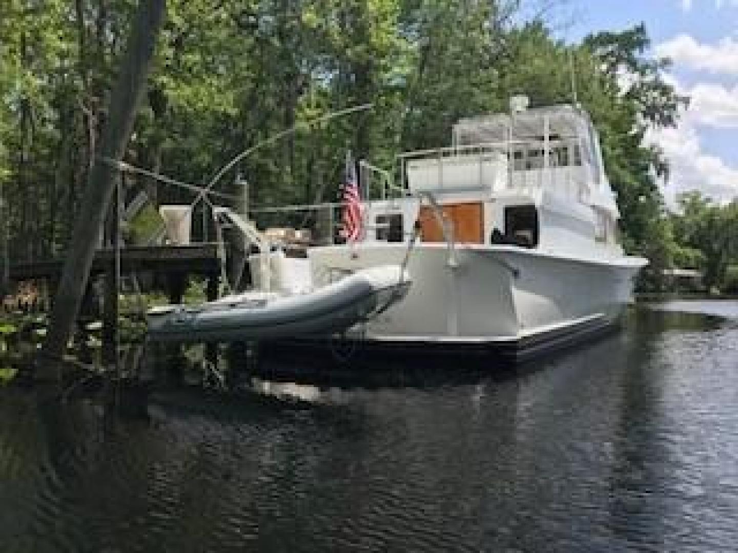 1970 Monk 55 Trawler