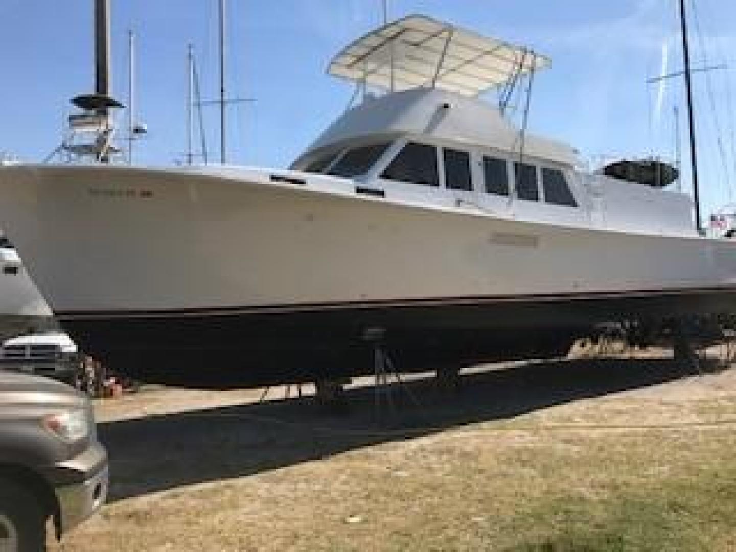 1970 Monk 55 Trawler